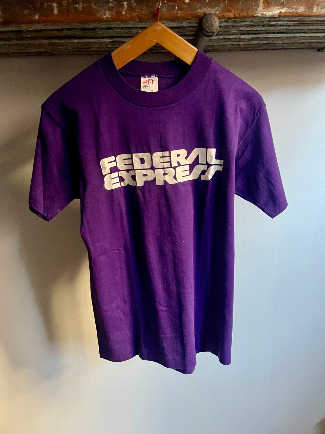 Vintage 1980’s Single Stitch Fedex Federal Express Official Beale ...