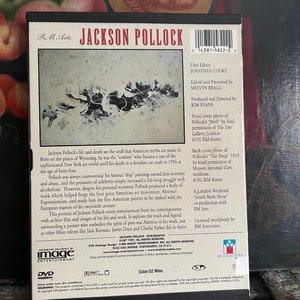 Vintage R M Arts Jackson Pollock Dvd. Edited and Presented by Melvin ...