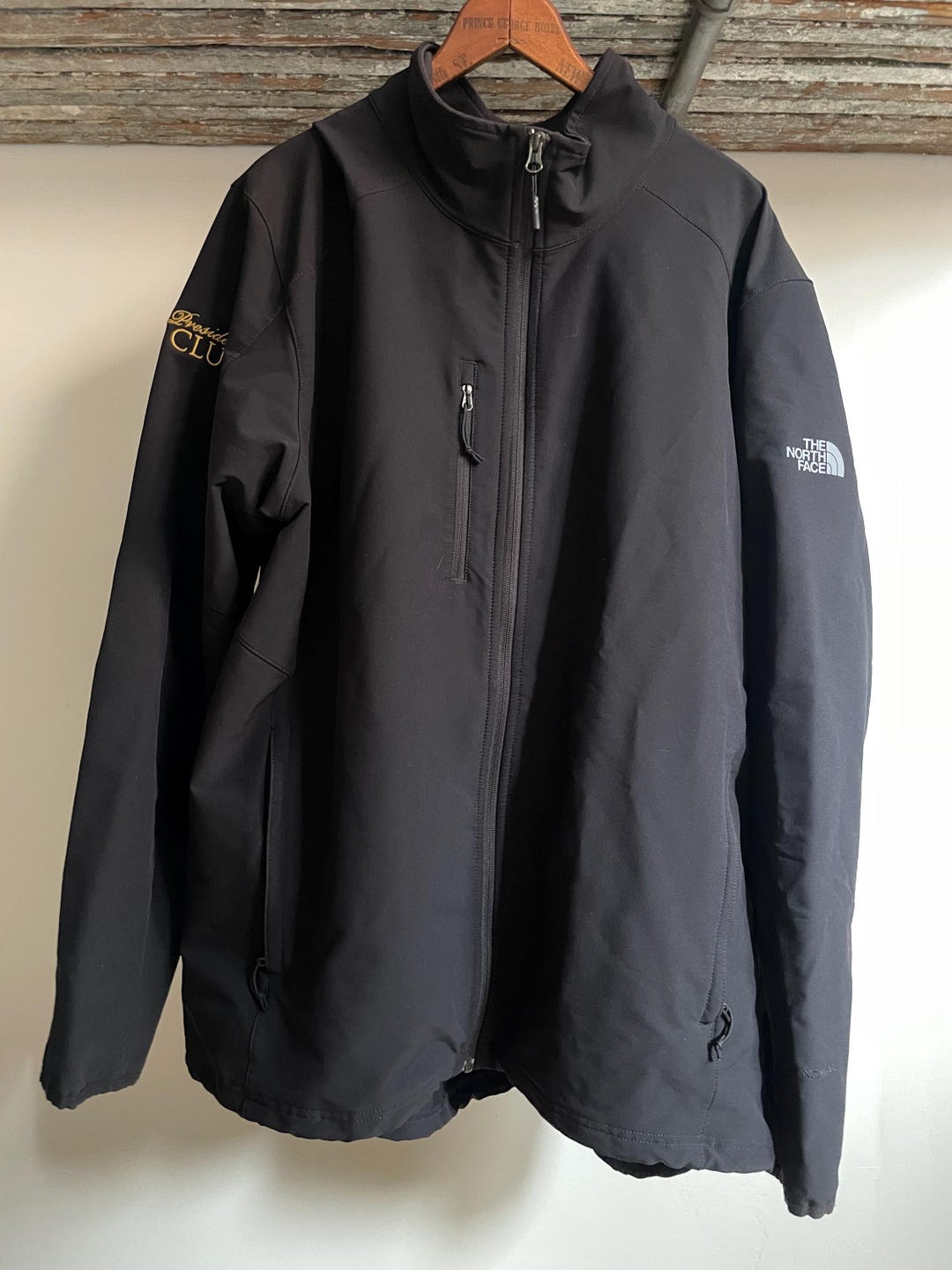 Vintage Black the North Face Presidents Cup Zip Golf Jacket. Size Xxl ...