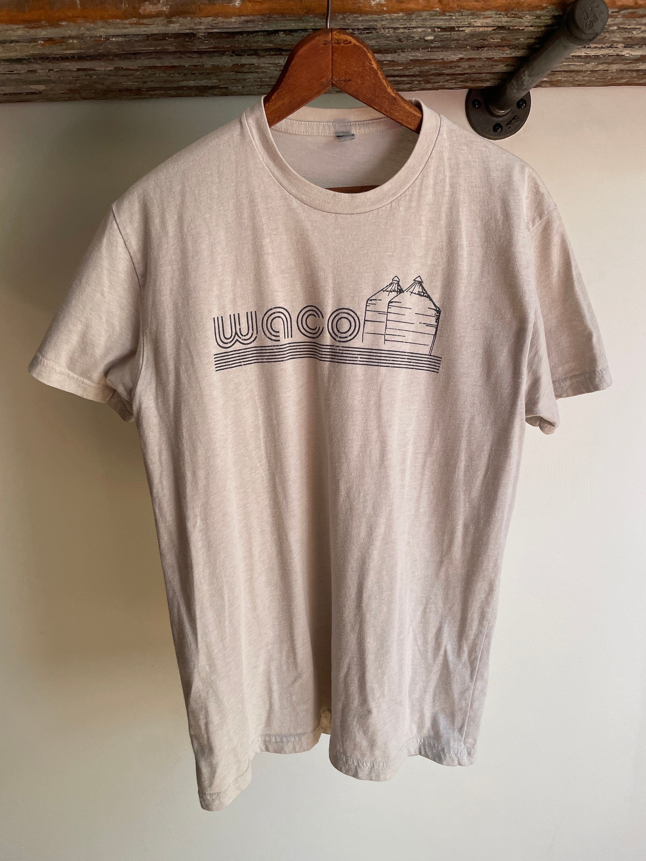 Vintage Waco Texas Silos T-shirt. Size Medium by Next Level Apparel. 19 ...