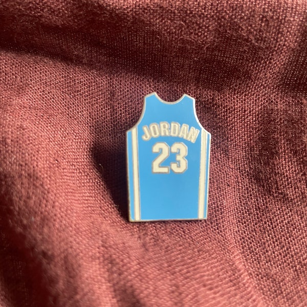 Jordan Lapel Pin - Etsy