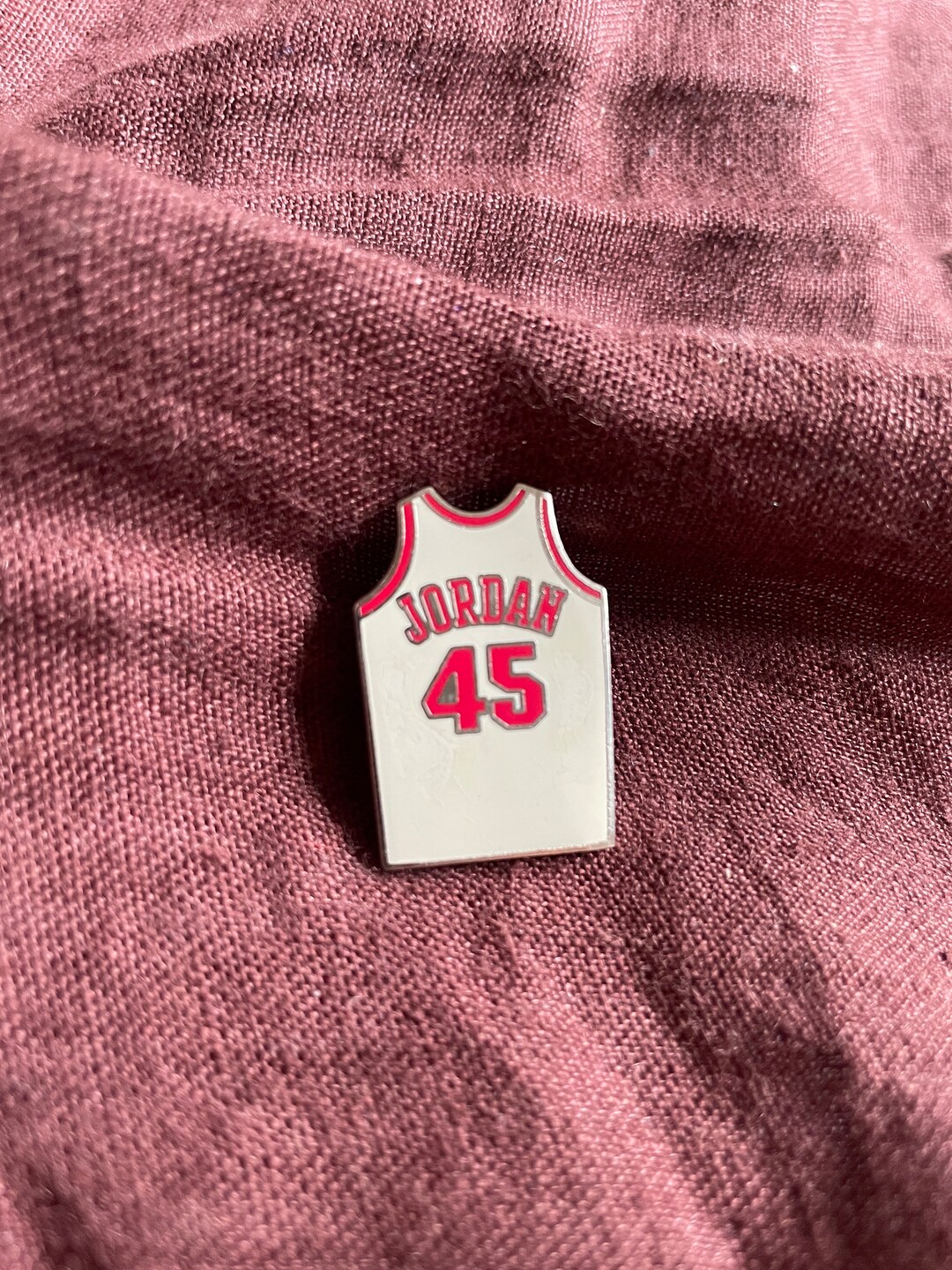 Vintage Michael Jordan Number 45 Chicago Bulls NBA Basketball Jersey ...