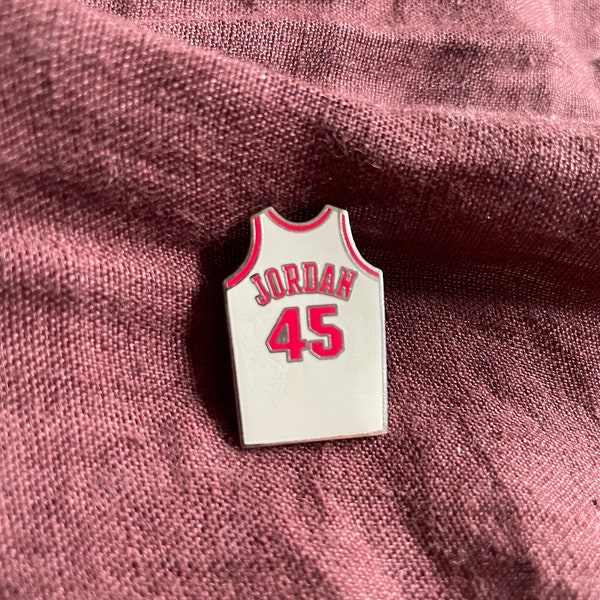 Jordan Lapel Pin - Etsy