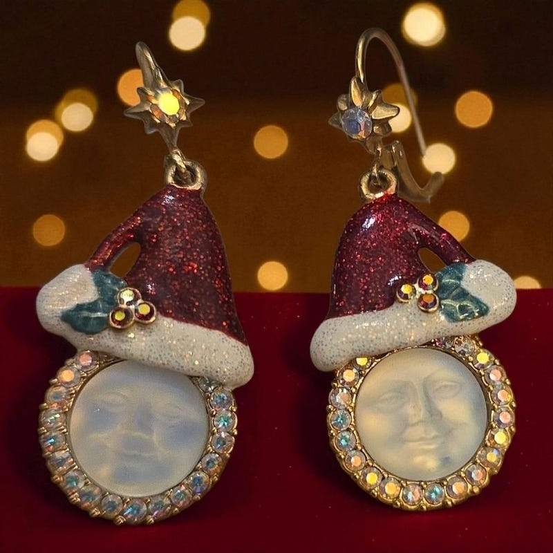 Earrings Kirks Folly - Etsy