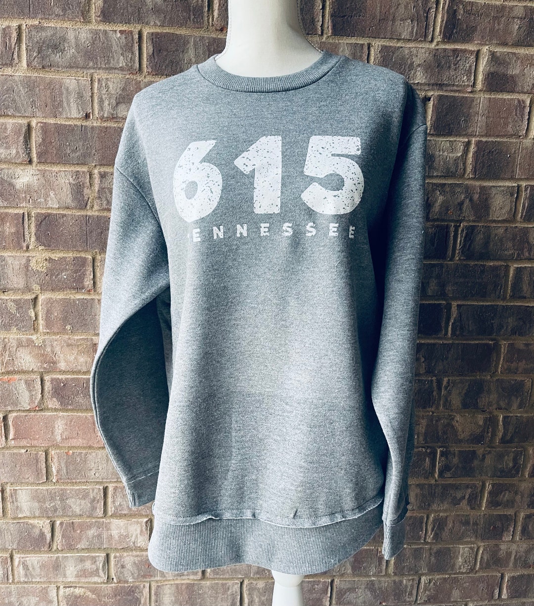615 Tennessee Women's Crewneck - Etsy