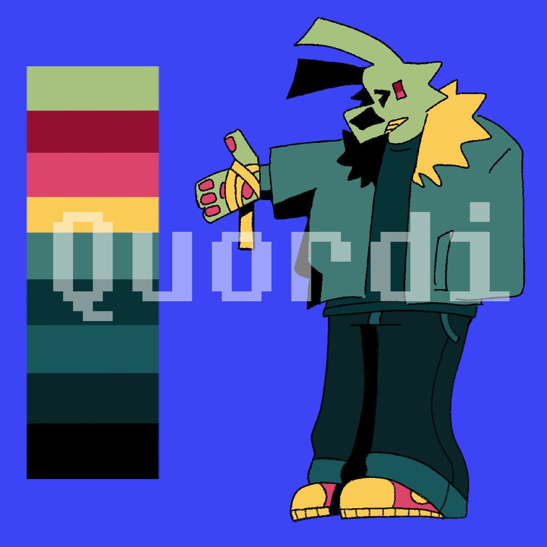 Adoptar el estilo de dibujos animados único de Rabid Rabbit - Etsy España