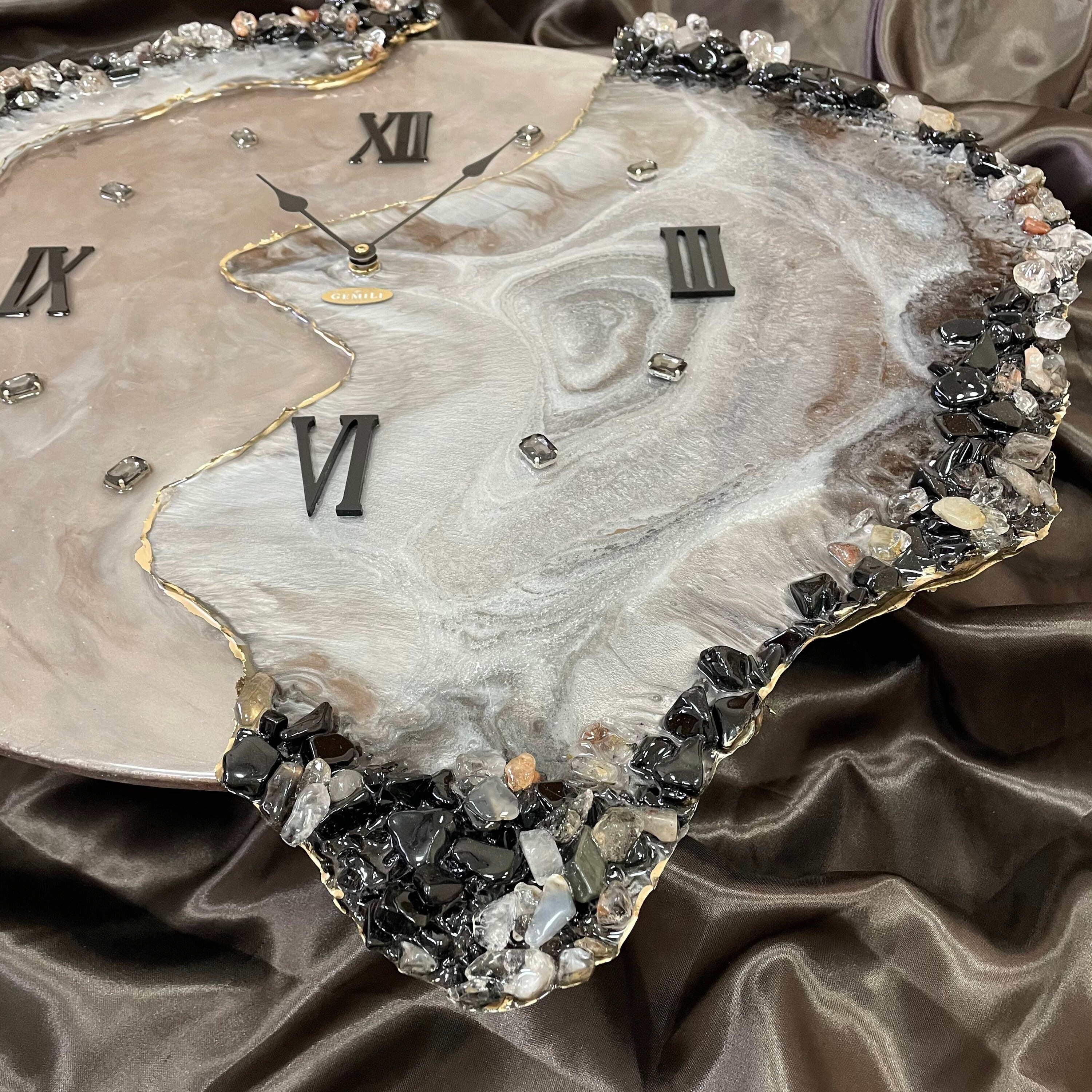 Unique Shape Designer Clocks Large Round Wall Clocks | Etsy