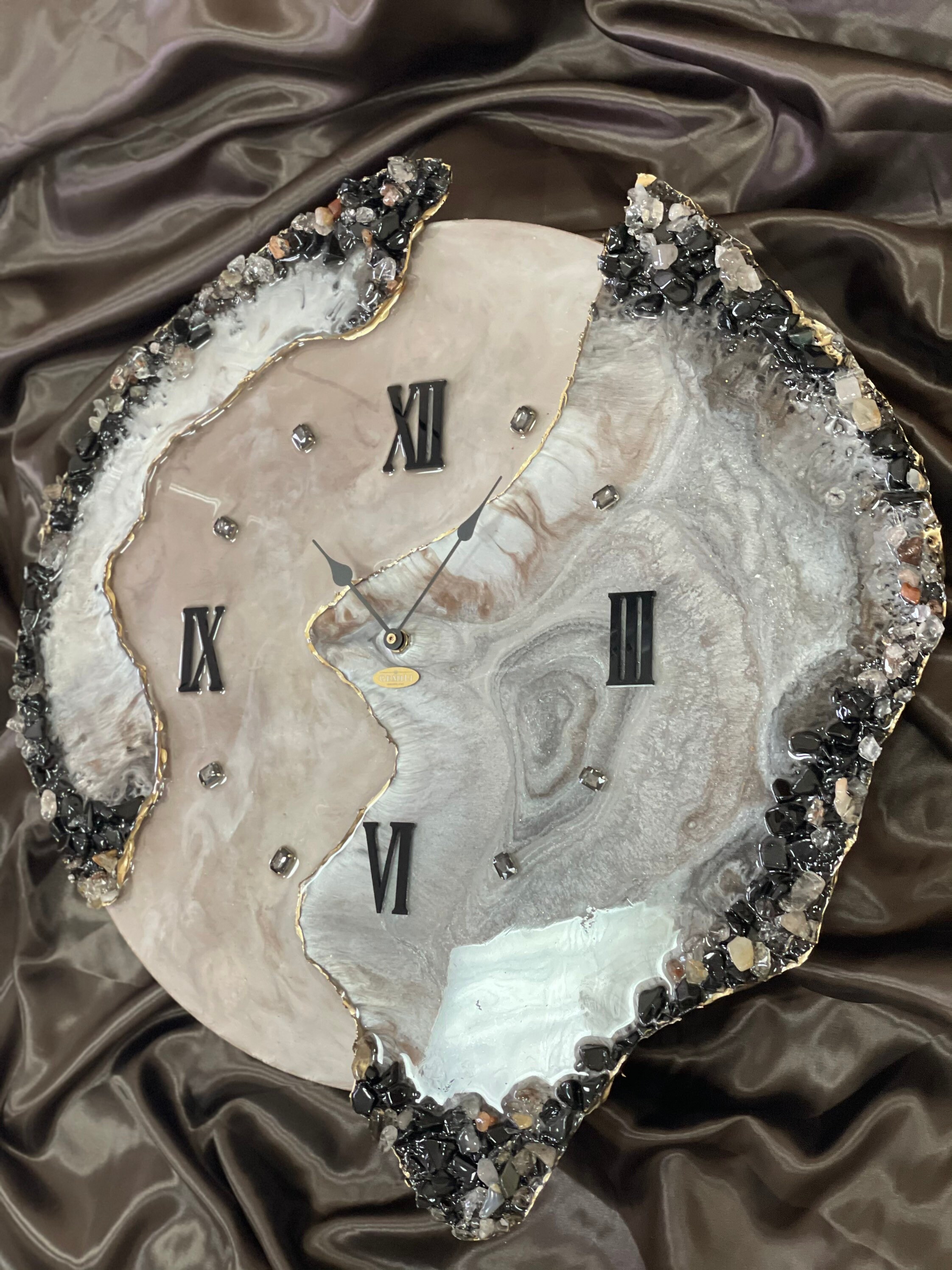 Unique Shape Designer Clocks Large Round Wall Clocks | Etsy