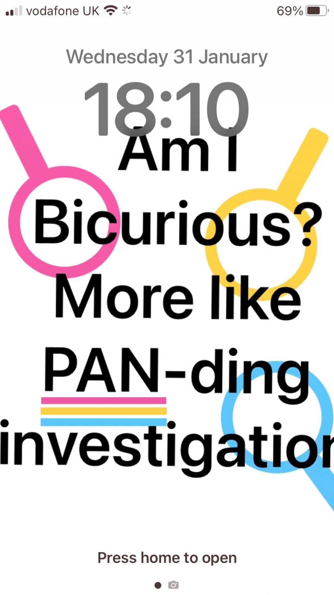 Pan Pride Pun Pics - Etsy