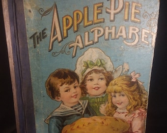 Kate Greenaway Illustrated Books A Apple Pie, Under the Window, Little ...