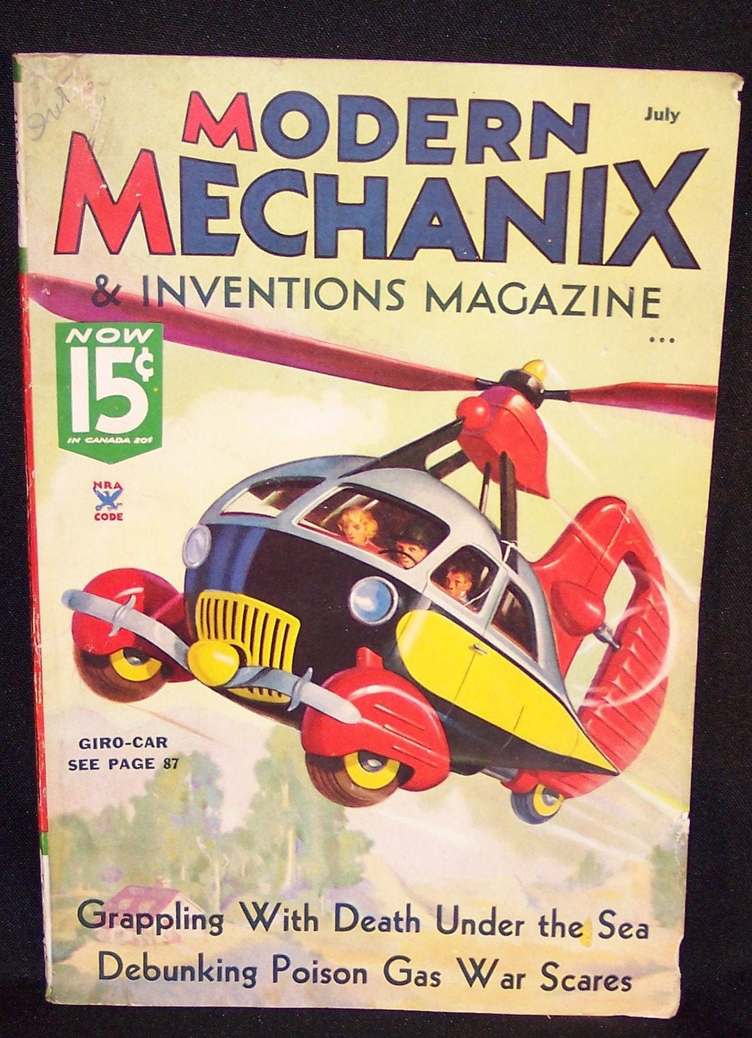 July 1935 Modern Mechanix & Inventions Magazine - Etsy