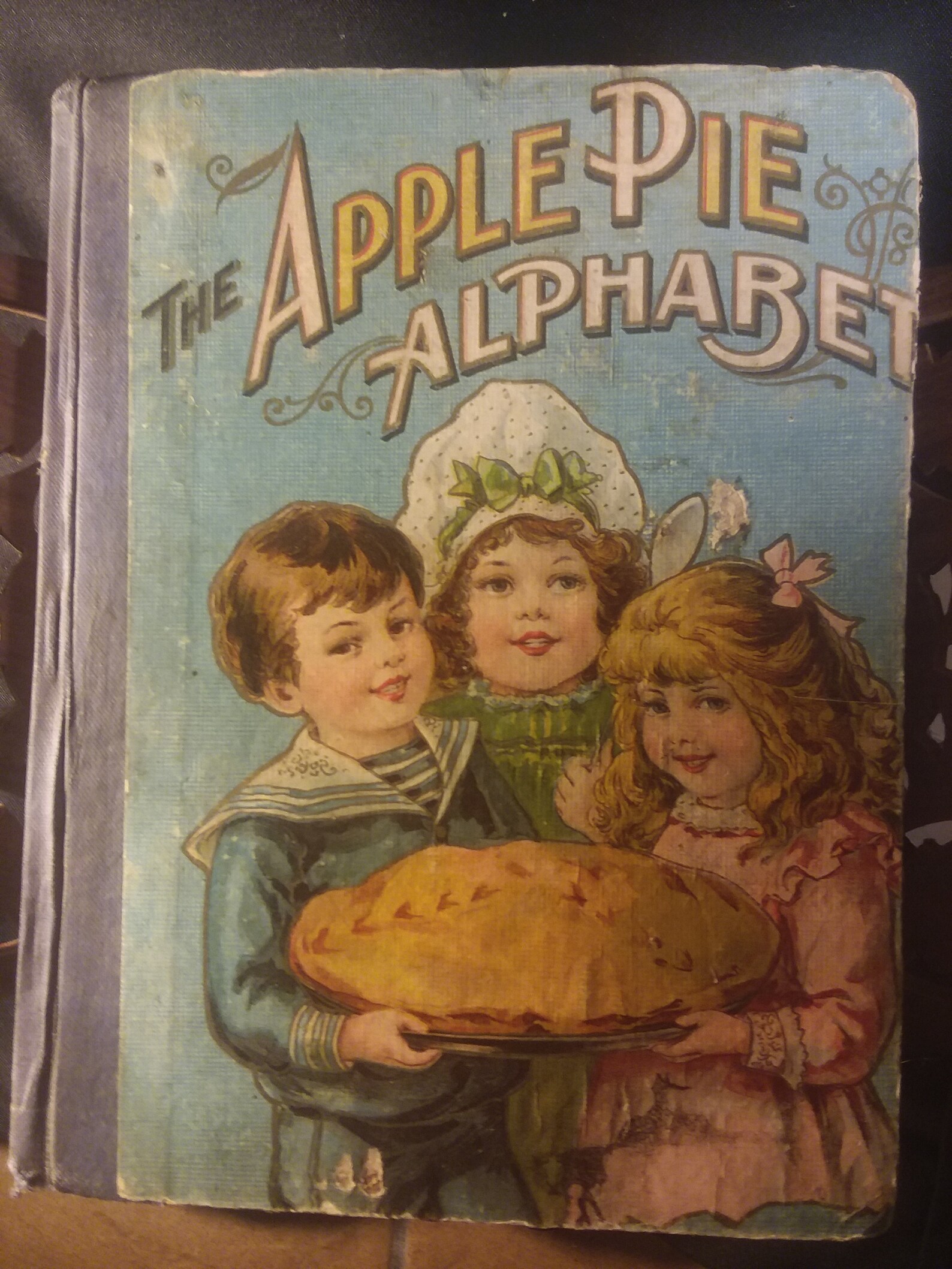 The Apple Pie Alphabet | Etsy