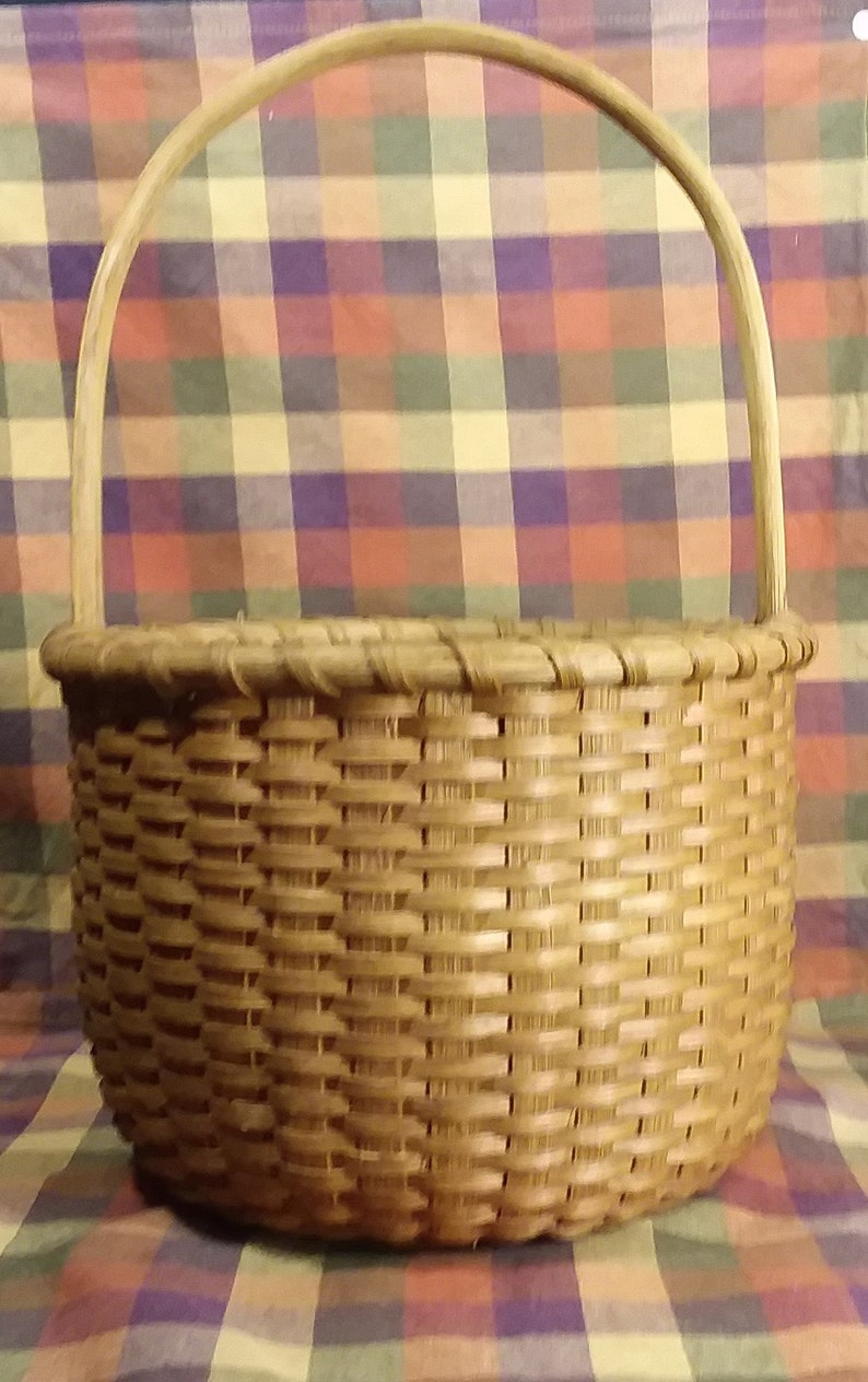 Vintage Shaker Style Basket - Etsy