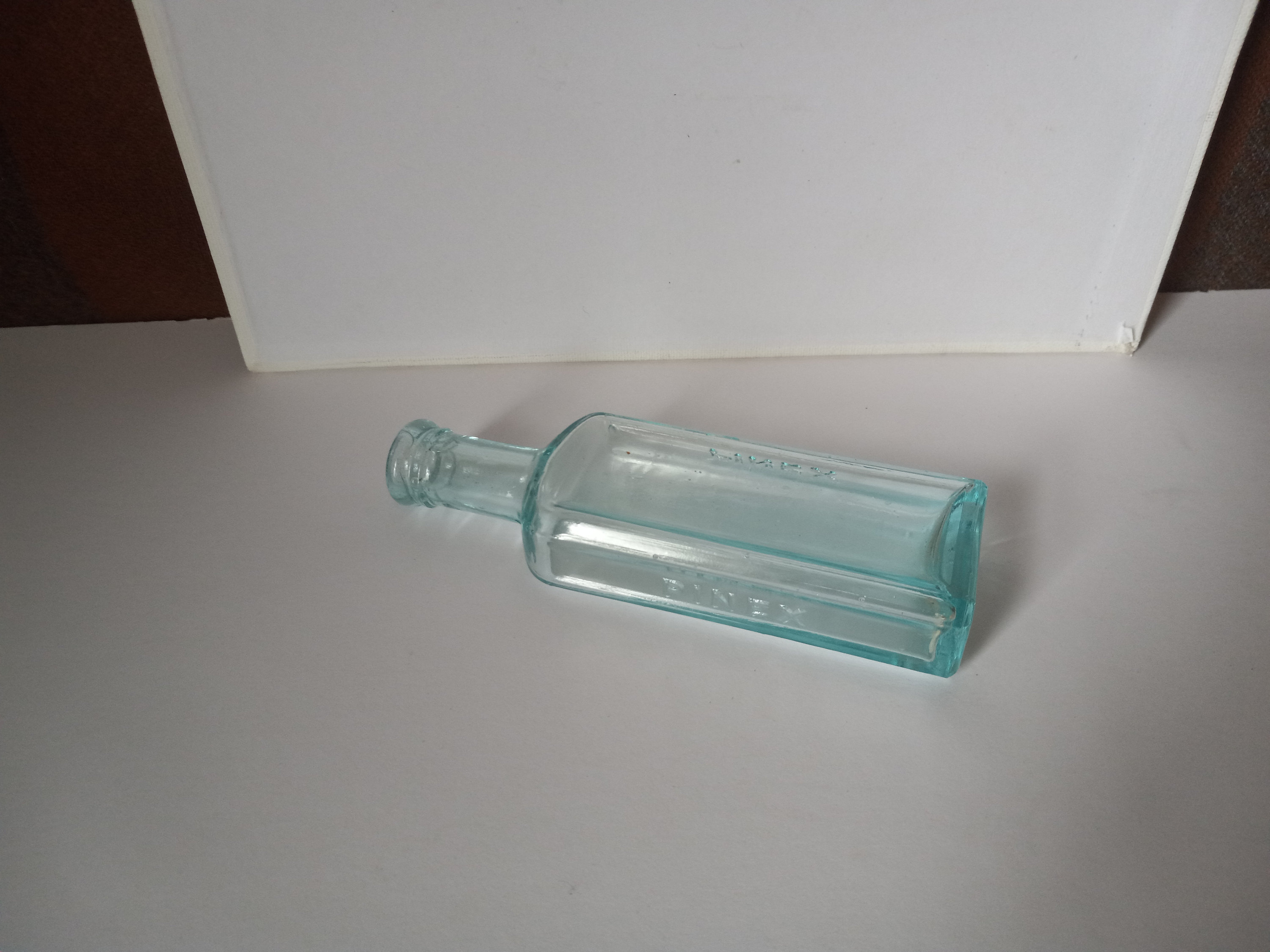 Antique Cough Remedy Bottle Pinex Cough Syrup Forty Wayne - Etsy