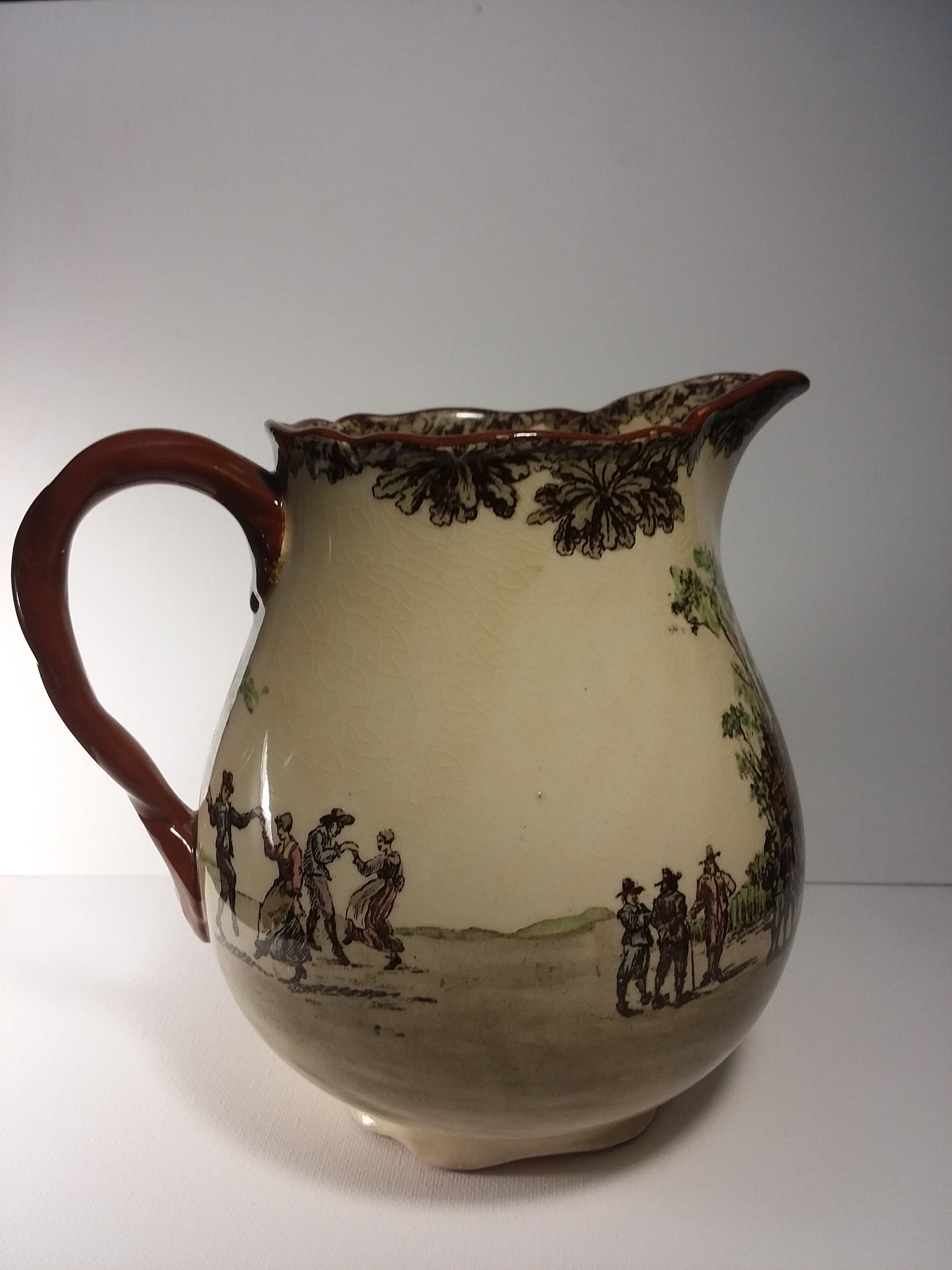 Antique Royal Doulton Jug - Etsy