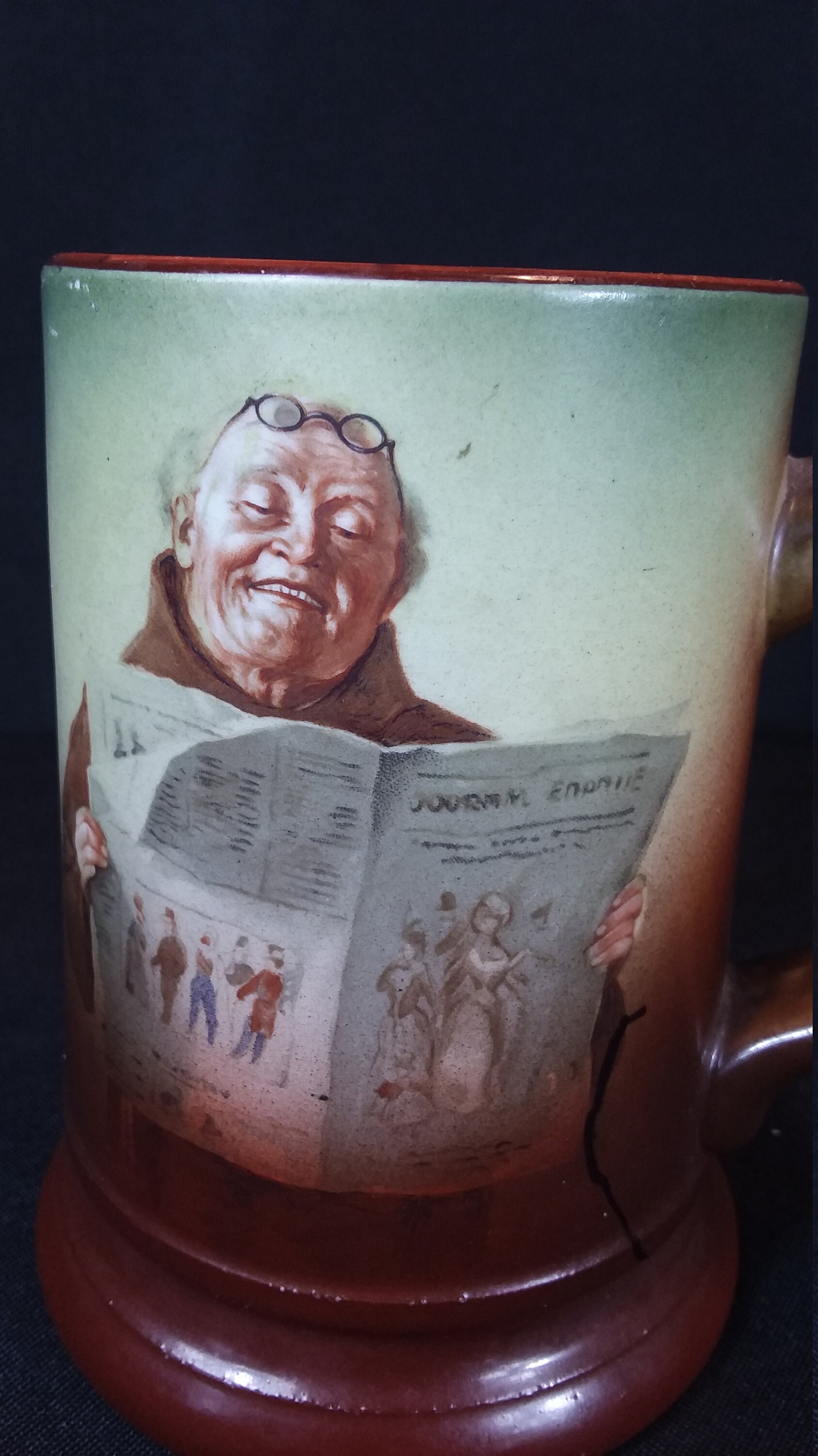 Antique Edwin Bennett Pottery Co. Baltimore Maryland - Etsy