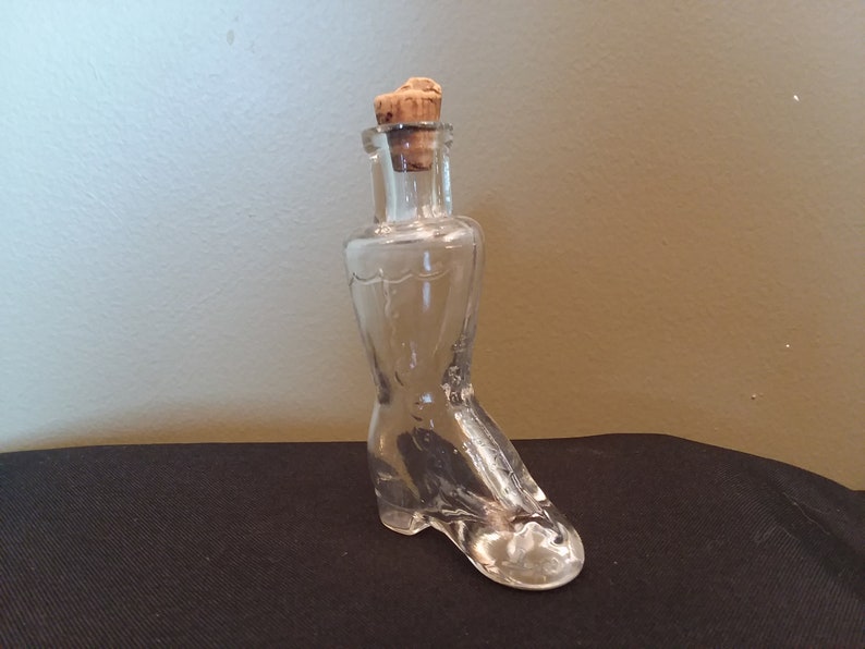 19th C Ladies Boot Shaped Blown Glass Scent Bottle - Etsy