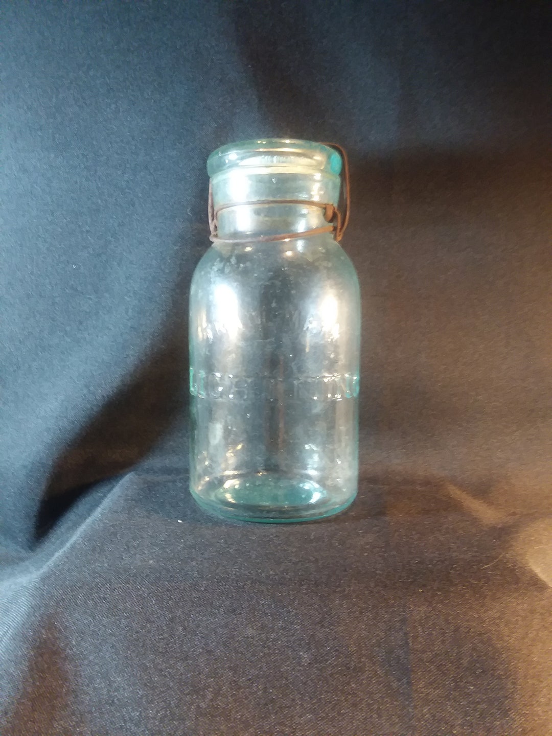 Antique Putnam Lightning Fruit/canning Jar - Etsy