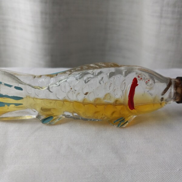 Glass Fish Bottle - Etsy