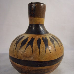 Early Native American Pottery Jar - Etsy