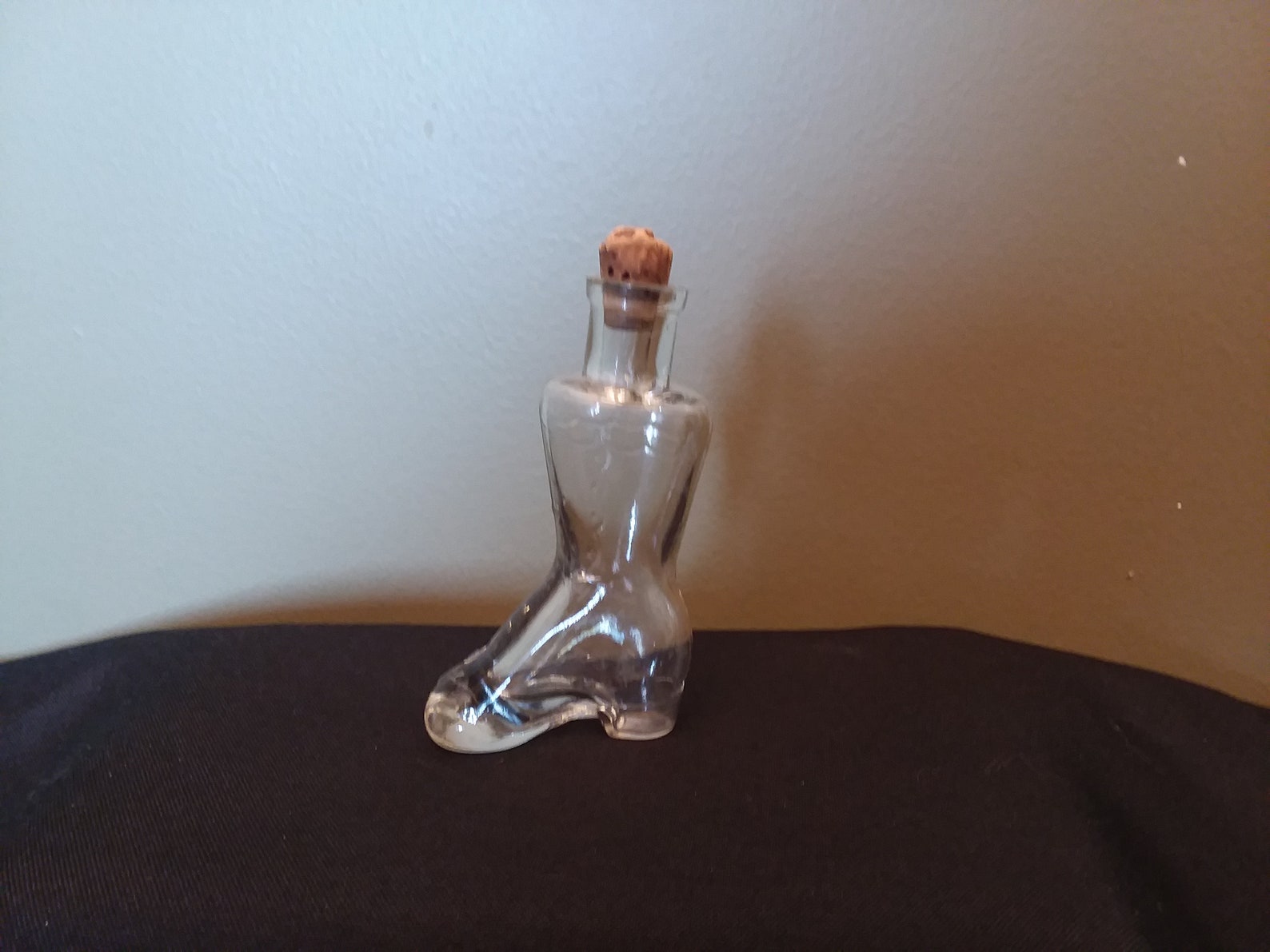 19th C Ladies Boot Shaped Blown Glass Scent Bottle - Etsy