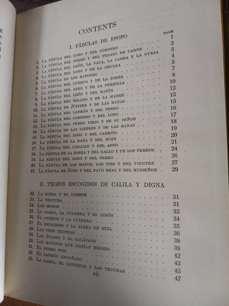 Fabulas Y Cuentos A Spanish Reader - Etsy