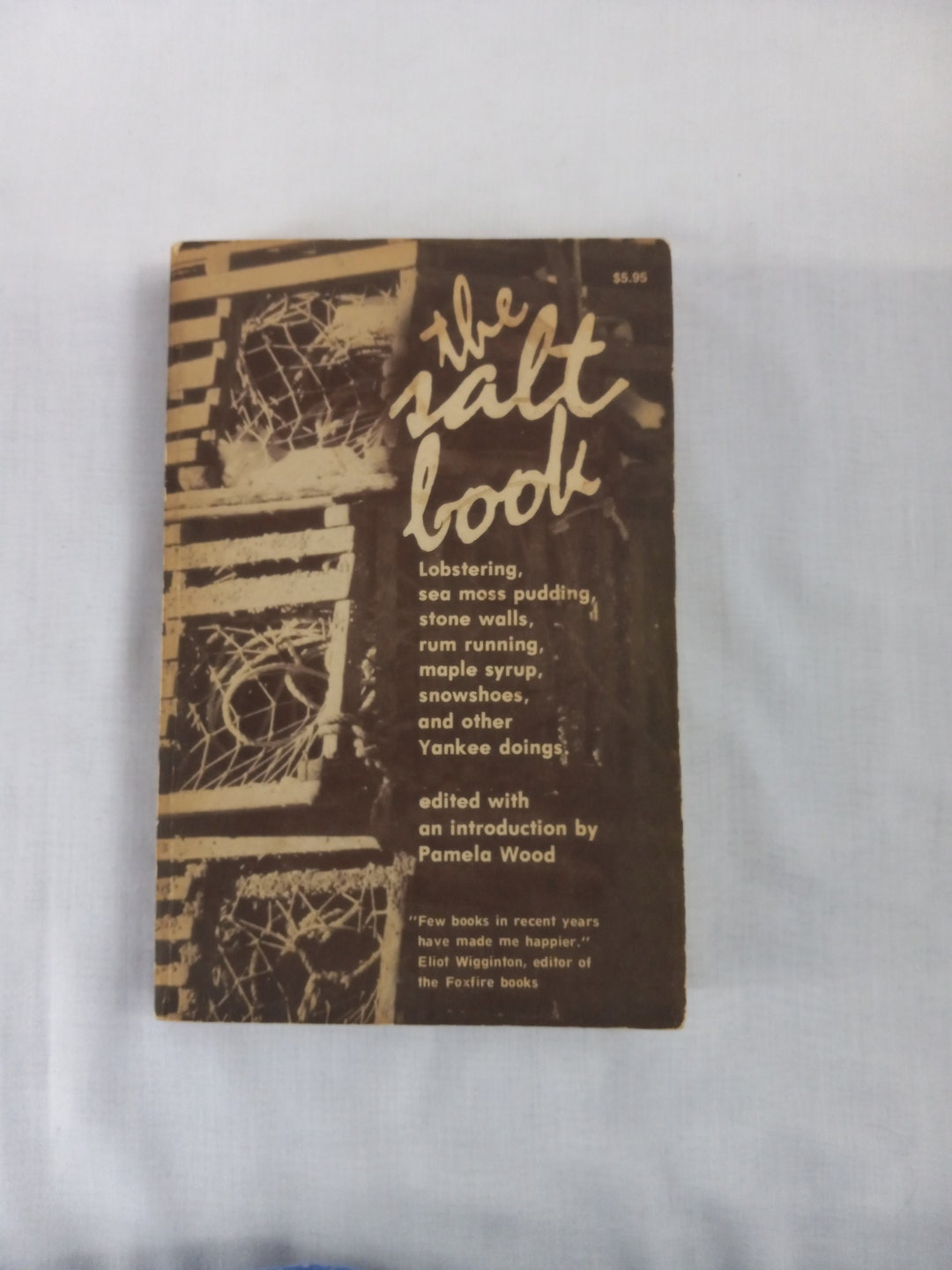 The Salt Book - Edited With Introduction by Pamela Wood - Etsy