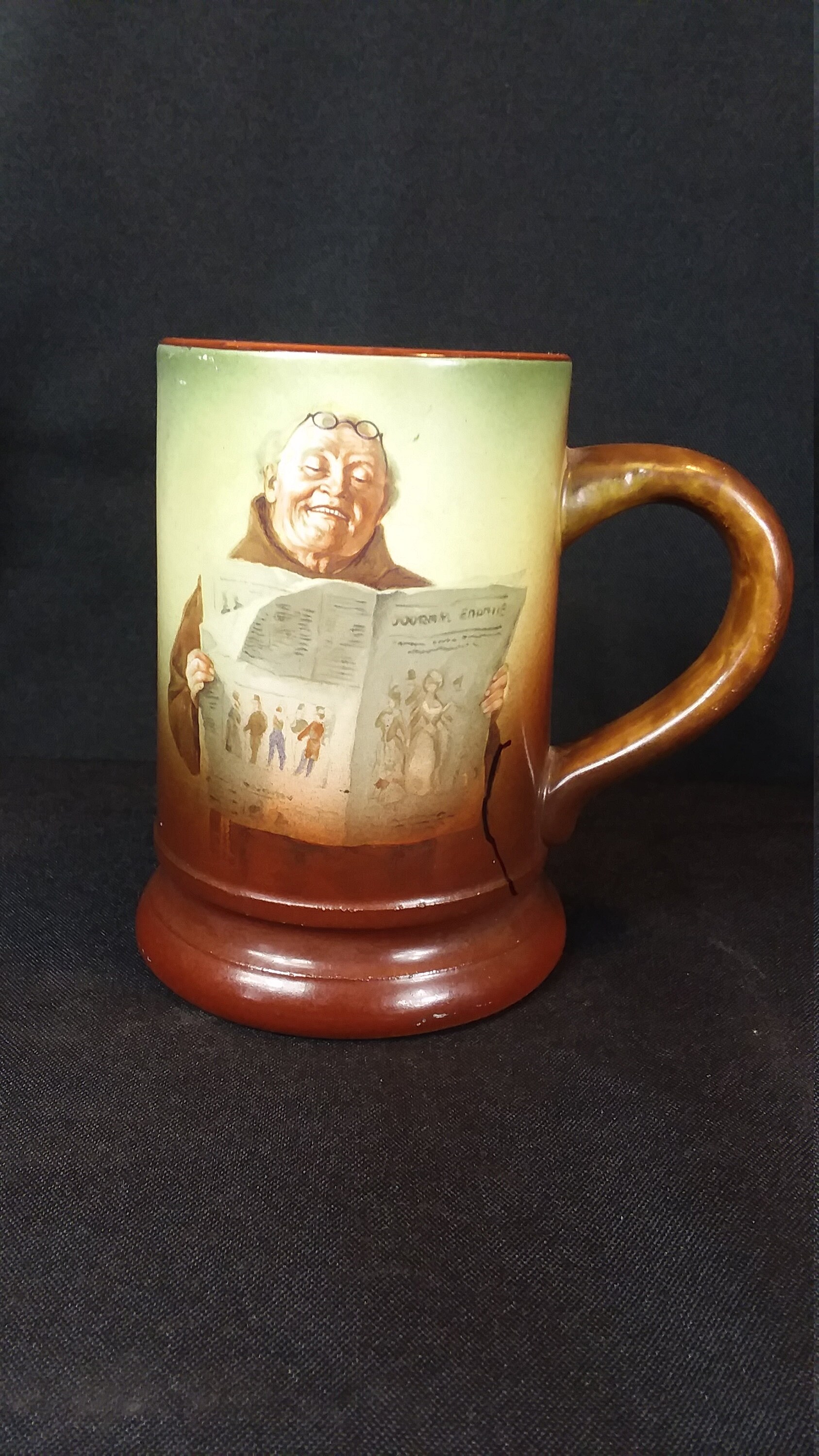 Antique Edwin Bennett Pottery Co. Baltimore Maryland - Etsy