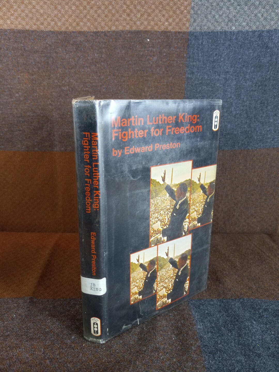 Martin Luther King Fighter for Freedom - Etsy