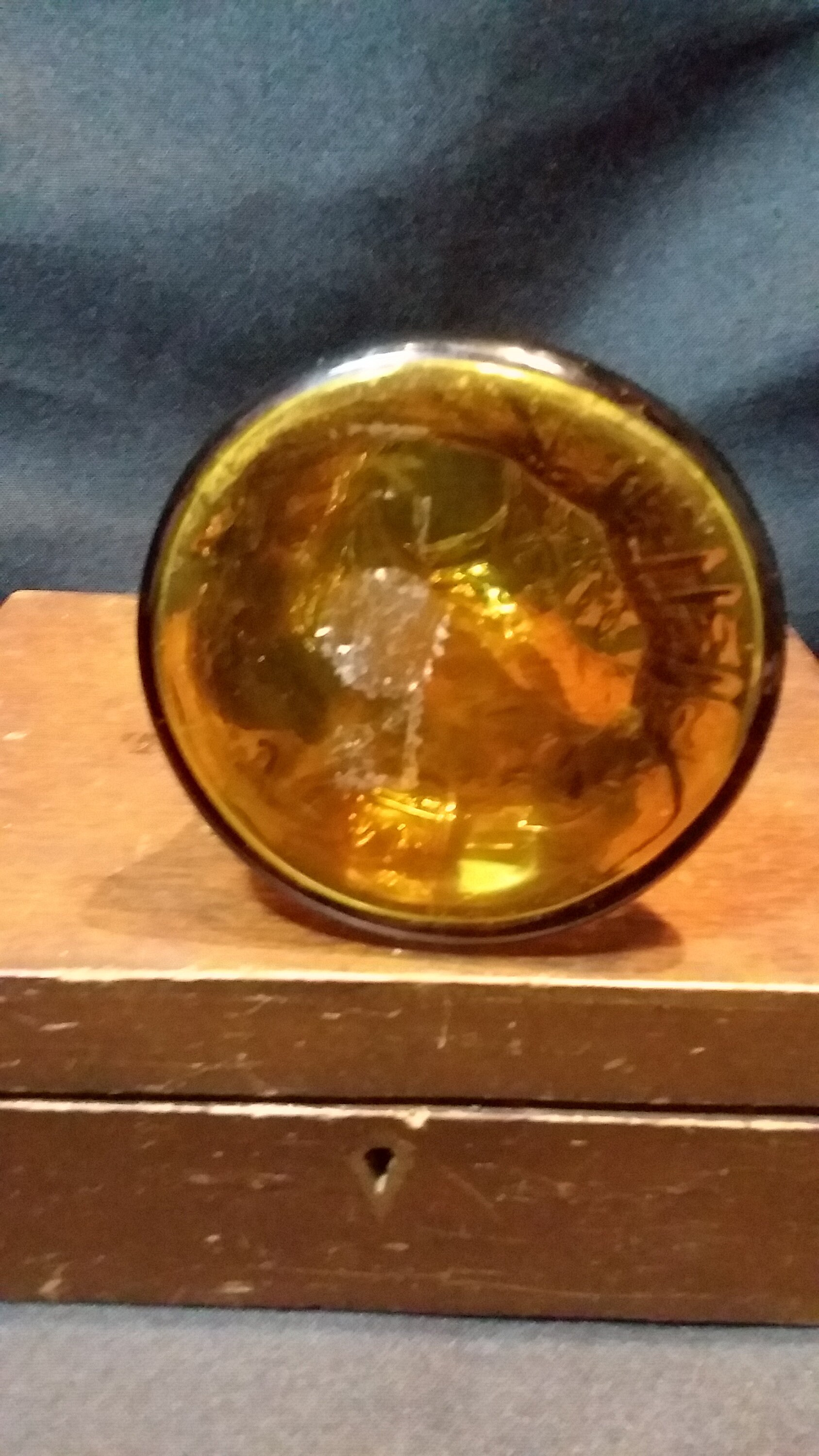 Vintage Amber Figural Glass Pitcher/syrup Pitcher Colonial Man | Etsy