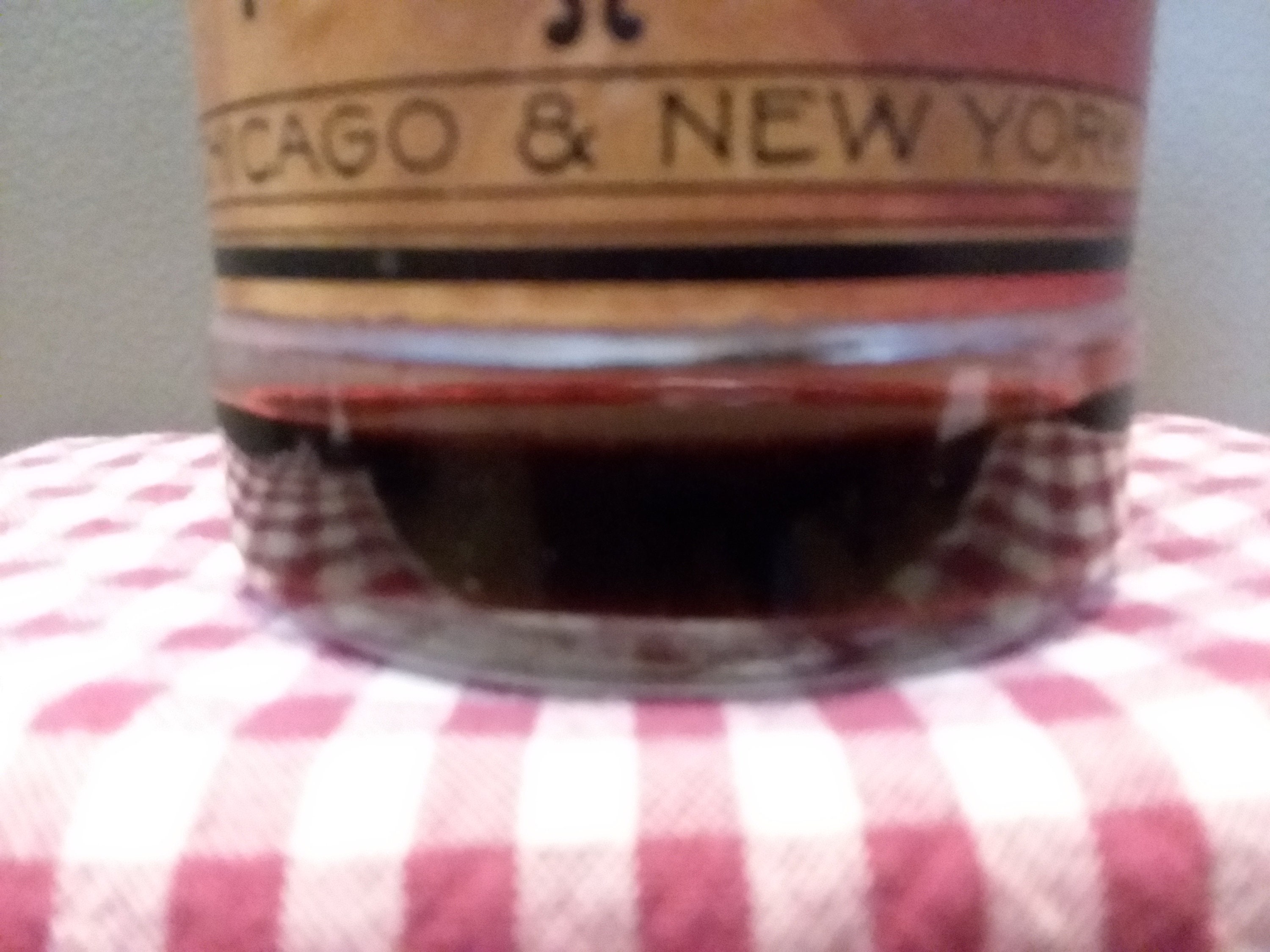 Antique Sanfords Paper Labeled Master Ink Bottle - Etsy