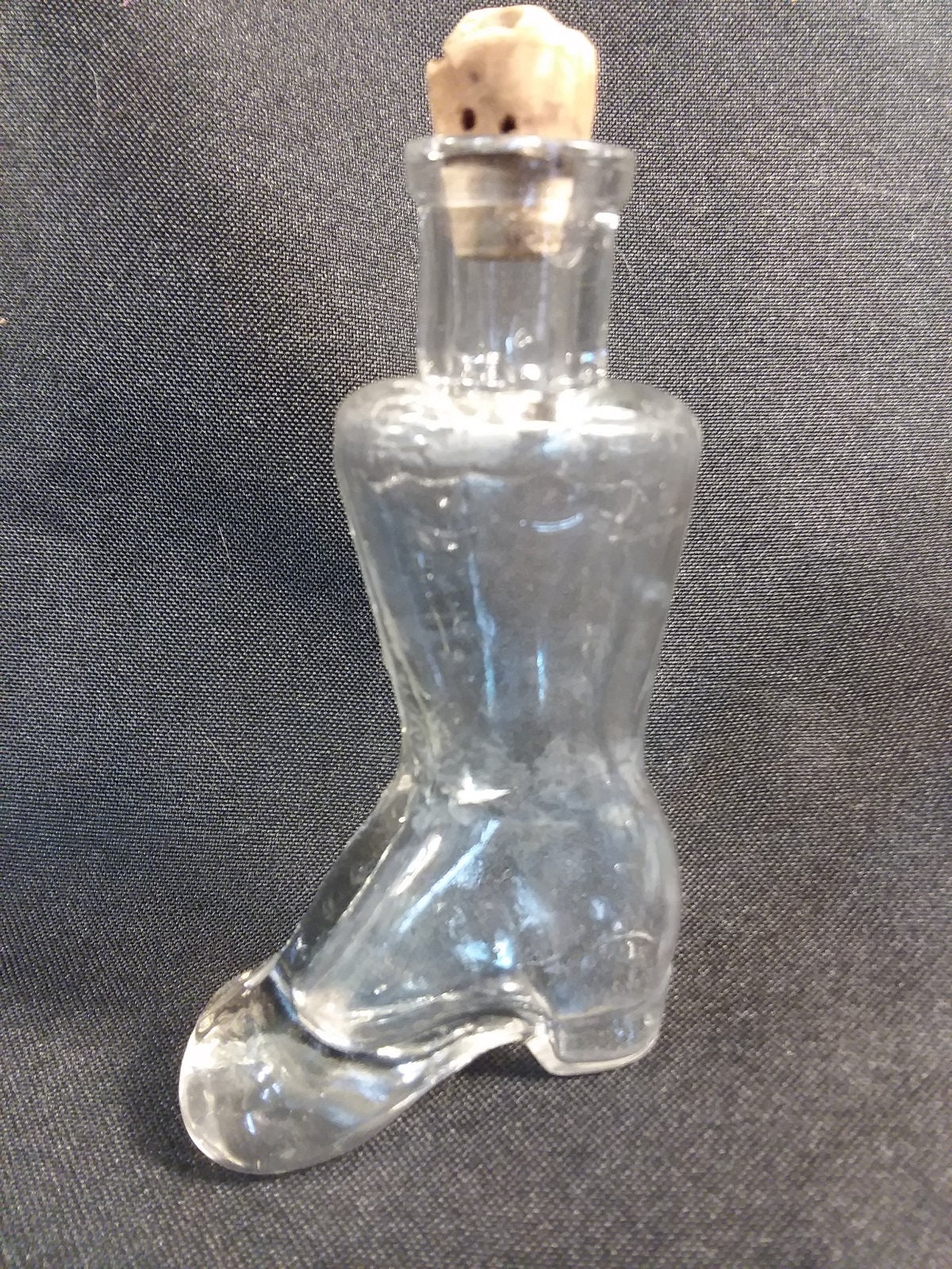 19th C Ladies Boot Shaped Blown Glass Scent Bottle - Etsy