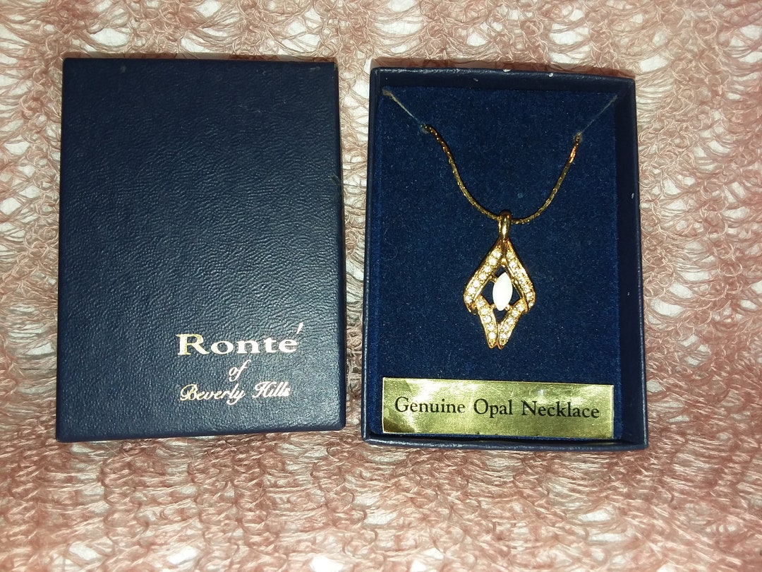 Vintage Ronte of Beverly Hills Necklace - Etsy