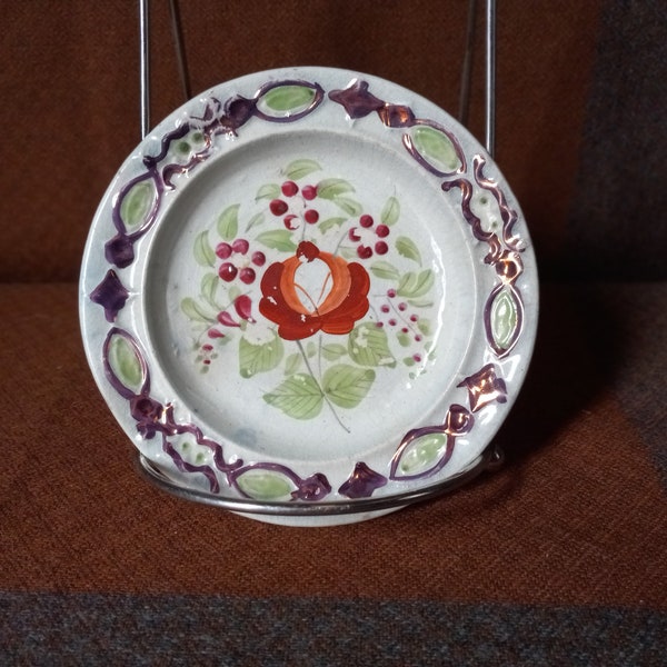 Antique Pink Lusterware - Etsy