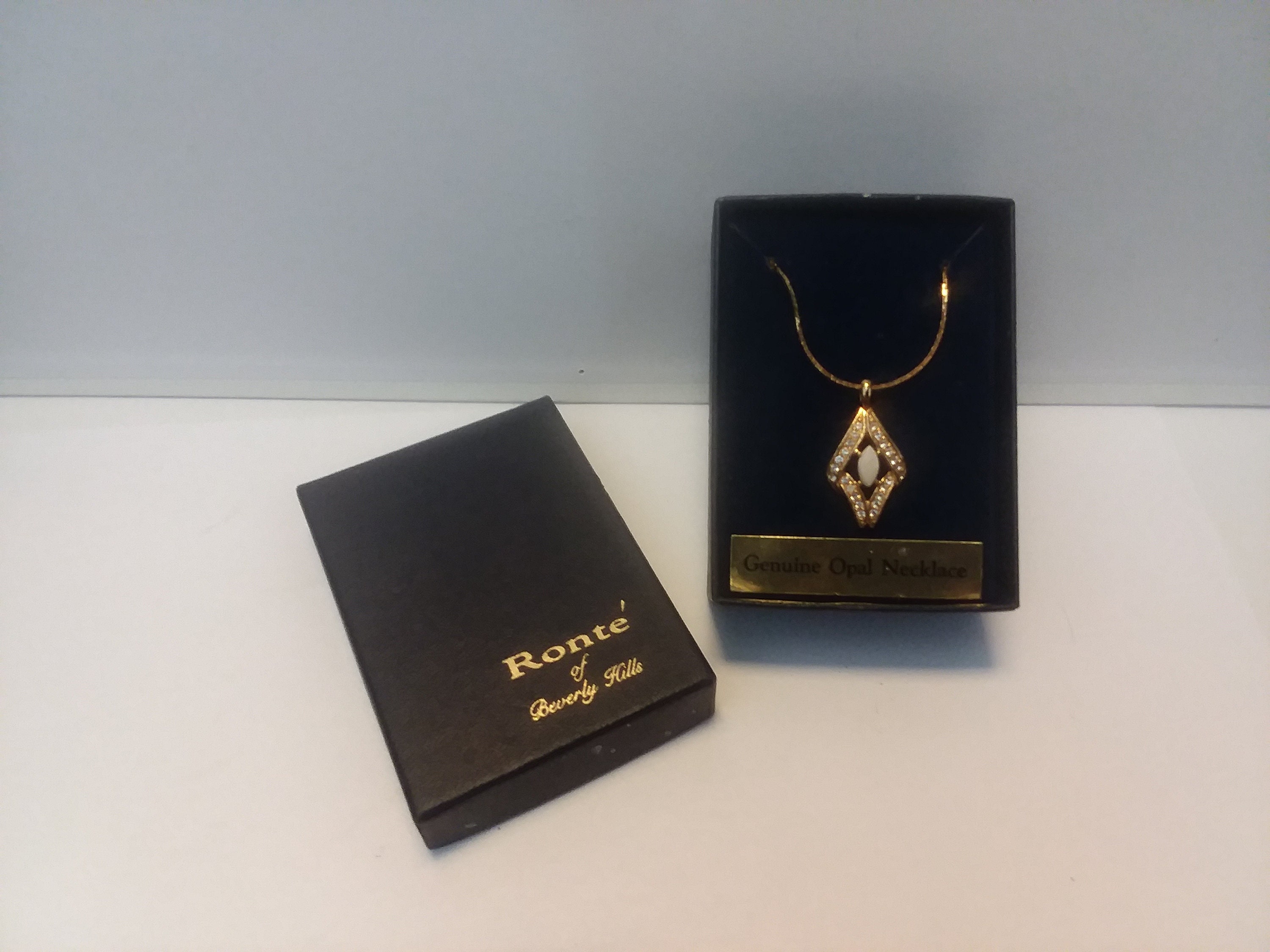 Vintage Ronte of Beverly Hills Necklace - Etsy