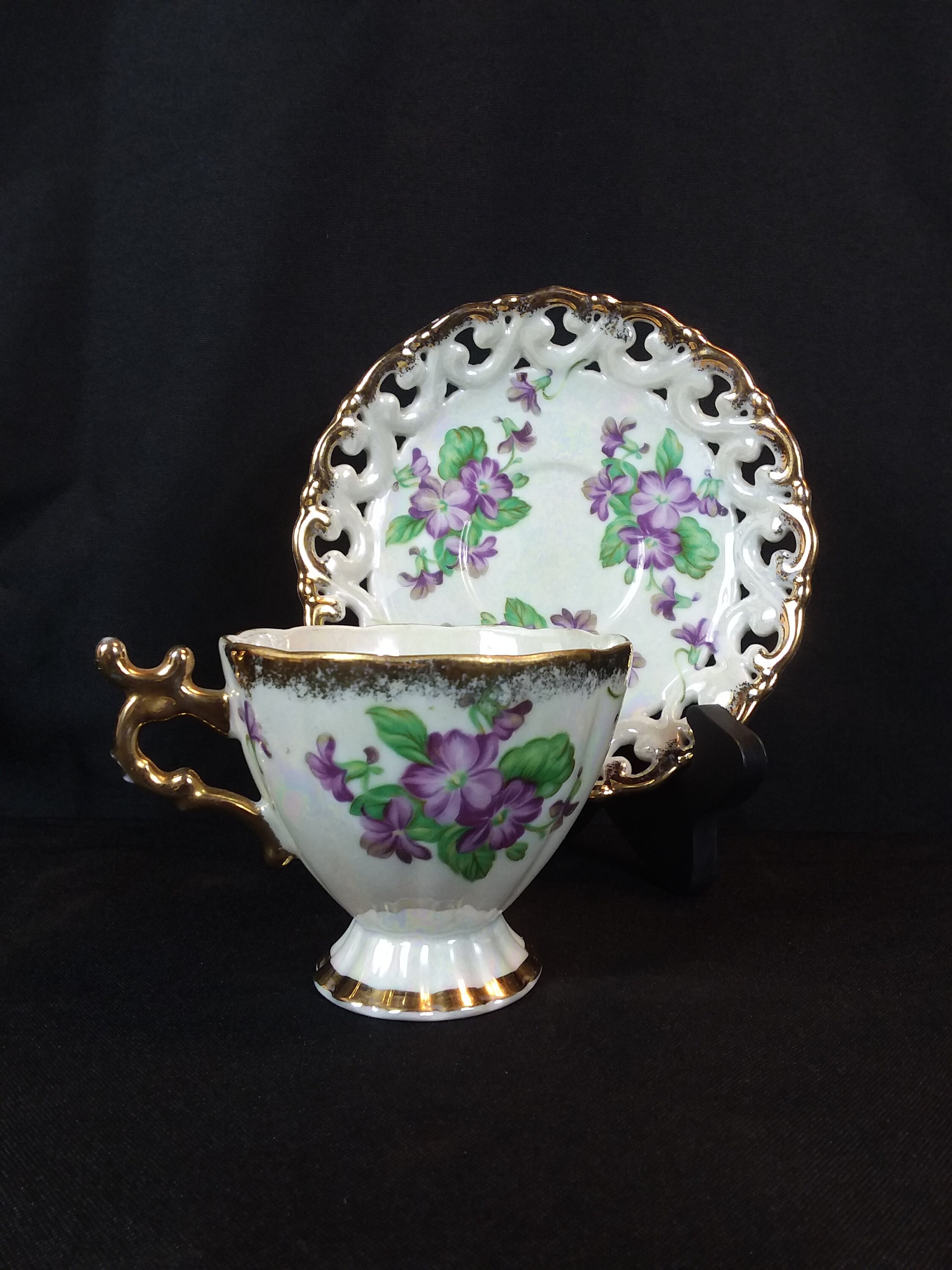 Kitchen & Dining Home & Living Shafford Handpainted Vintage Japan ...