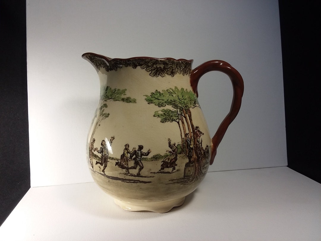 Antique Royal Doulton Jug - Etsy