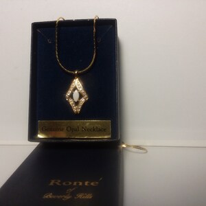 Vintage Ronte of Beverly Hills Necklace - Etsy