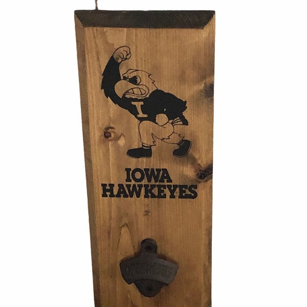 Iowa Hawkeye Sign - Etsy