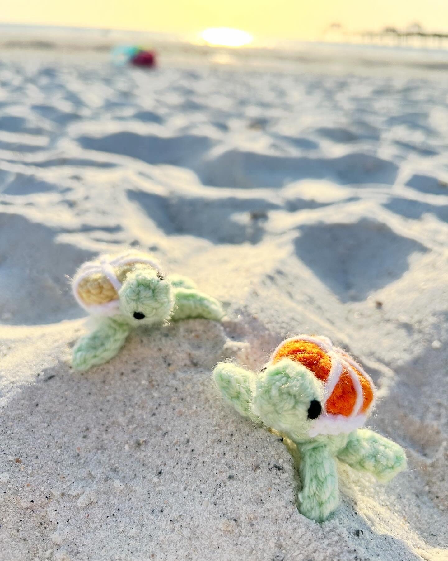 Crochet Sea Turtle Bookmarks - Etsy
