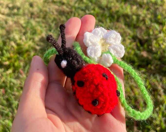 Ladybug Bookmark Handmade Copper Wire Line Art Lady Lovebug Reading ...