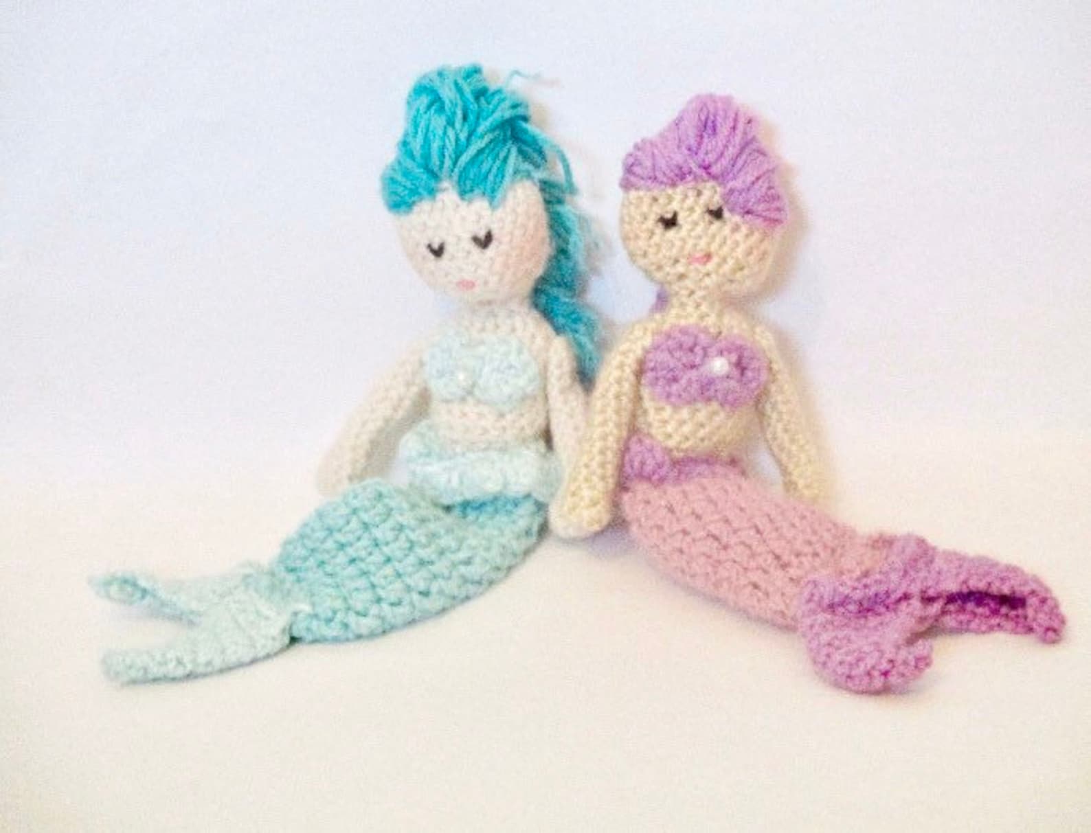 Crochet Mermaid Doll Pattern Only - Etsy