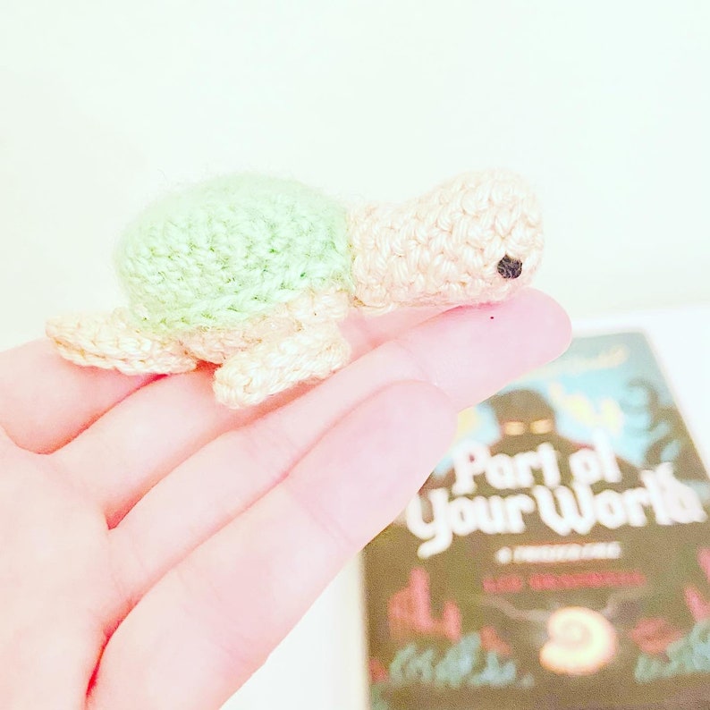 Crochet Sea Turtle Bookmarks - Etsy