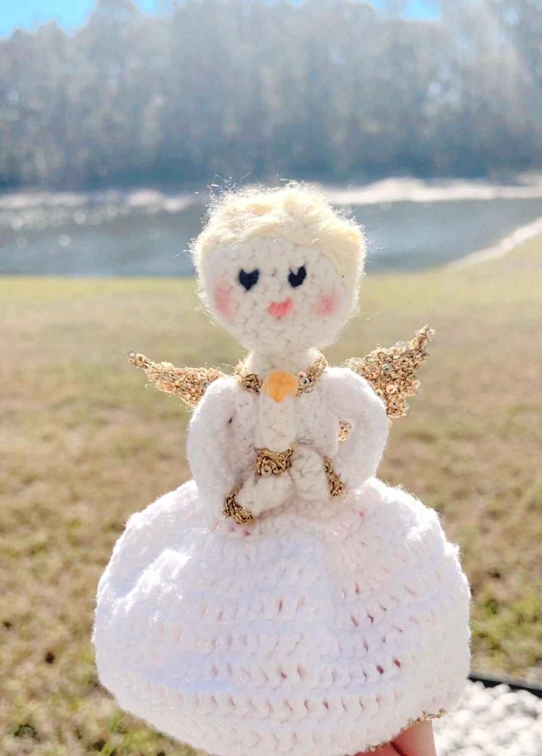 Customizable Christmas Angel Doll - Etsy