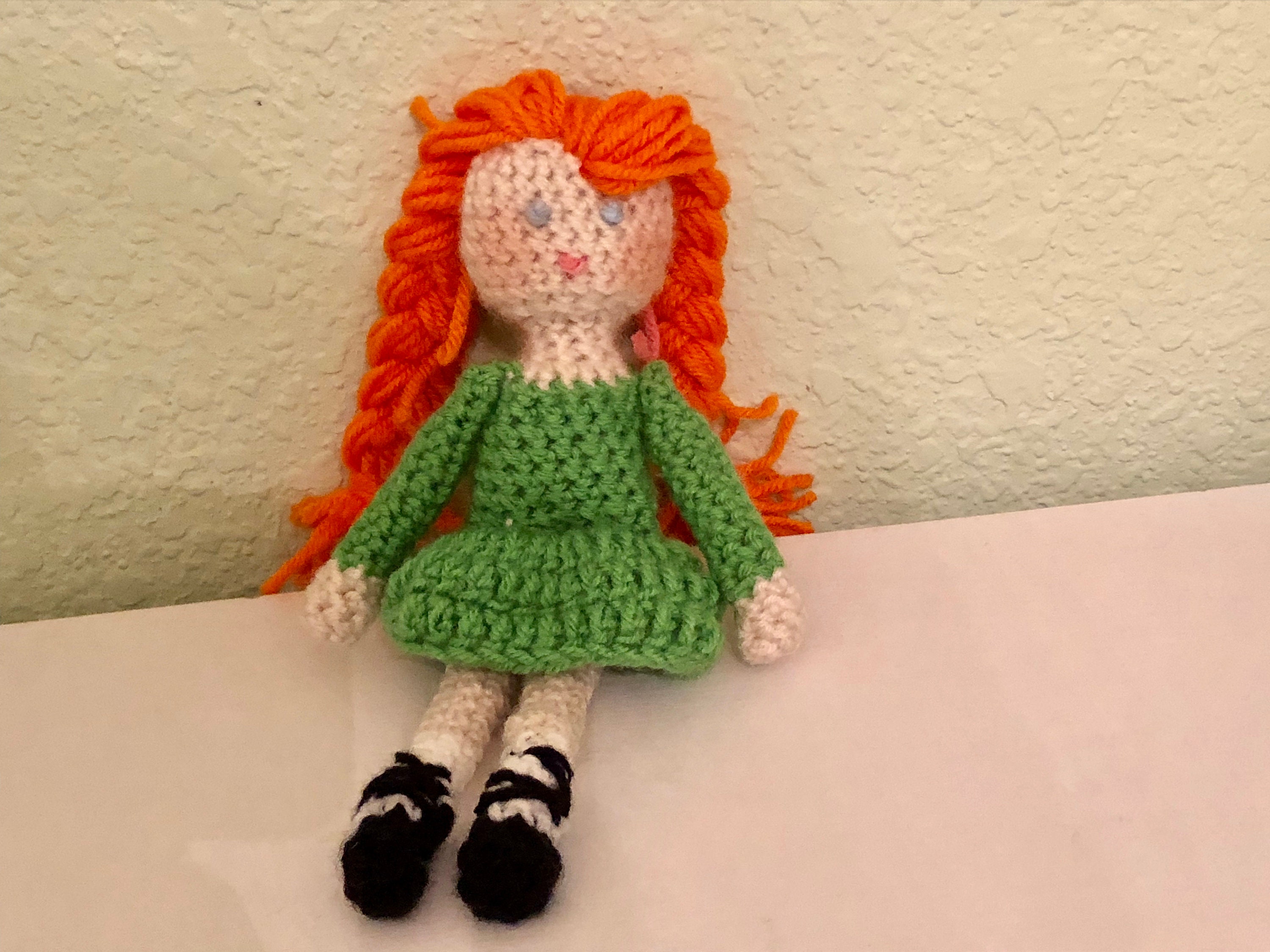 Crochet Irish Dancer Pattern Only - Etsy