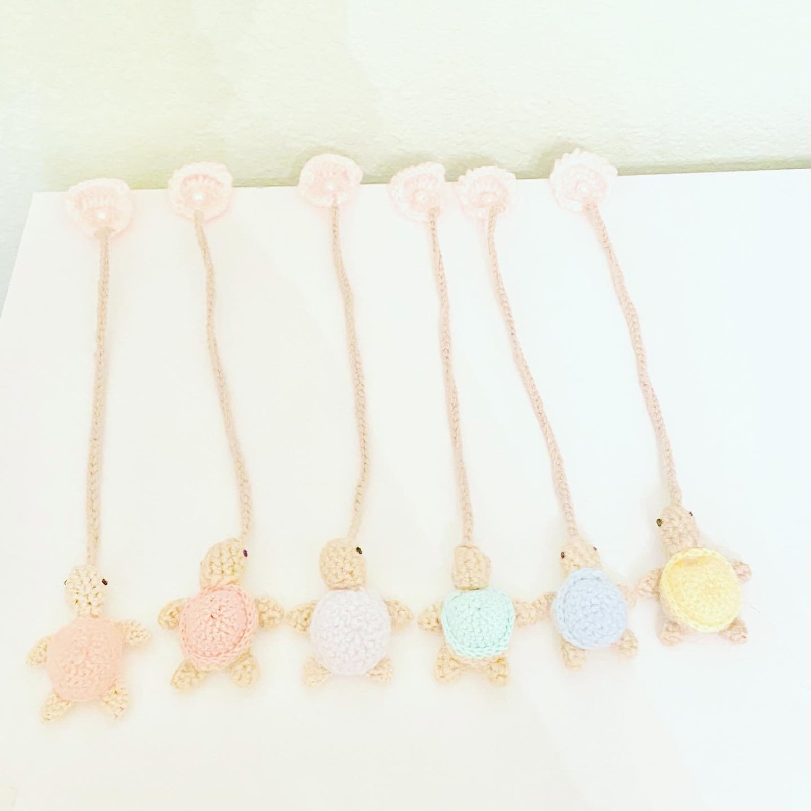 Crochet Sea Turtle Bookmarks - Etsy