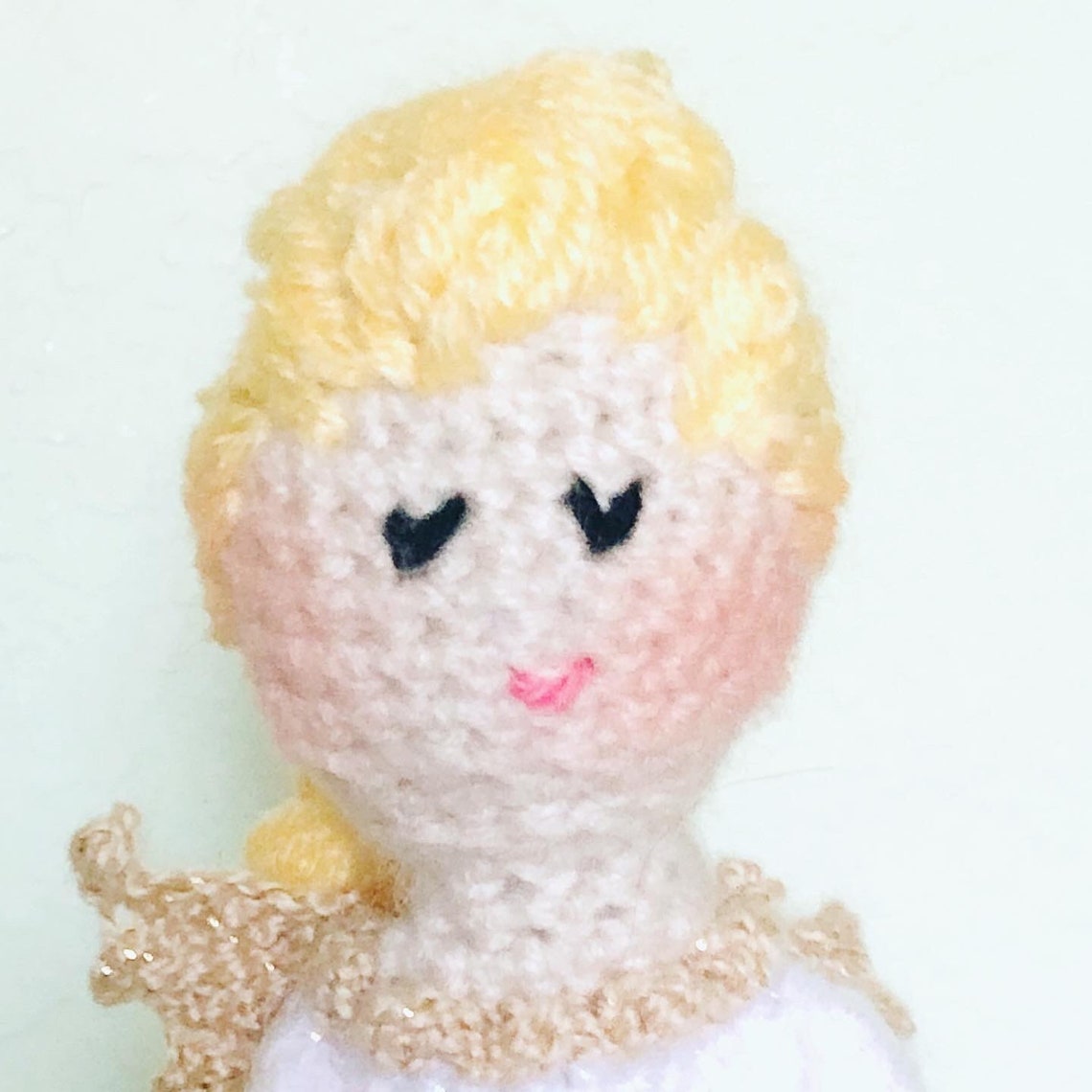 Customizable Christmas Angel Doll - Etsy