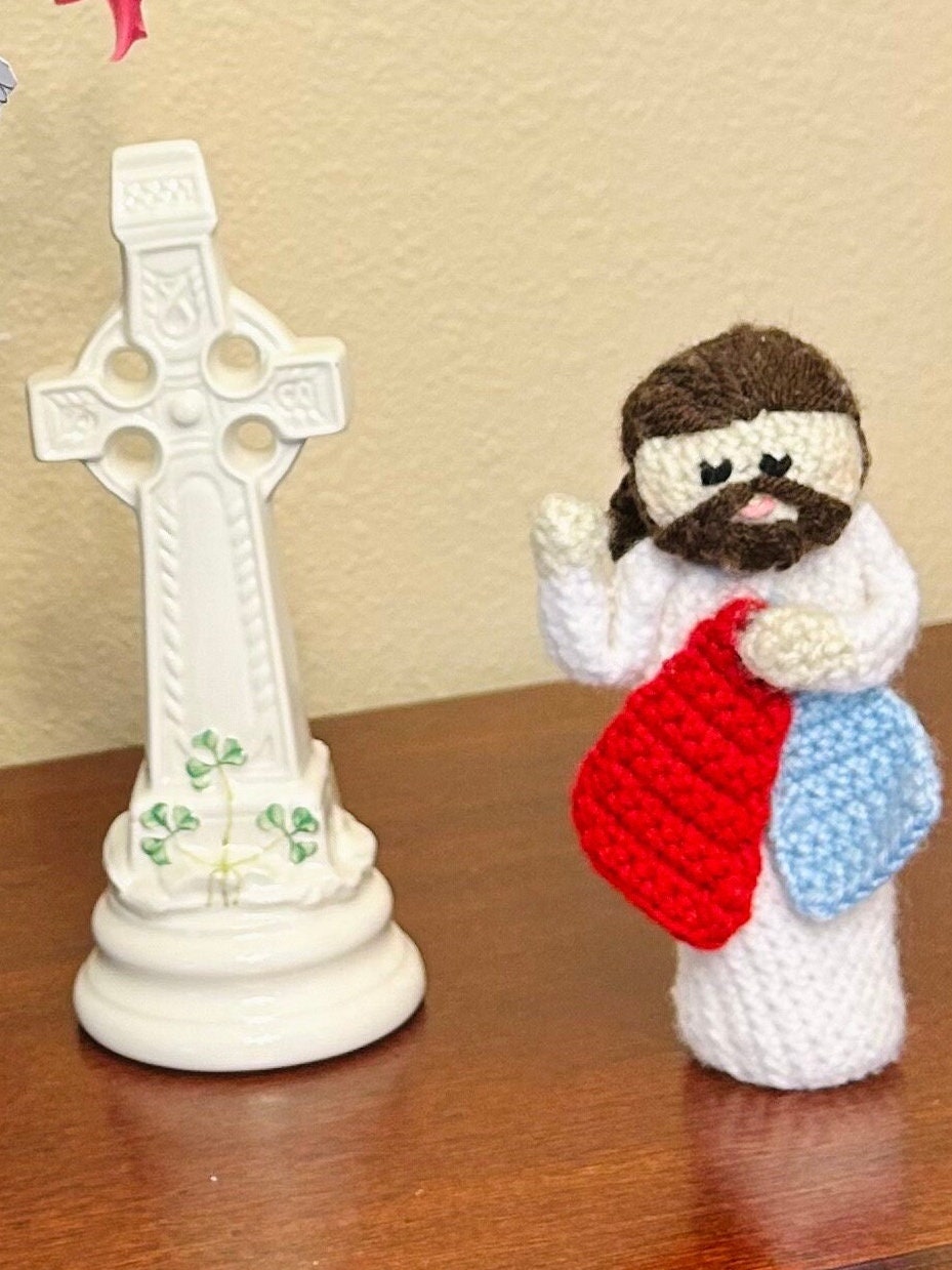 Crochet Divine Mercy Jesus | PDF Pattern - Etsy