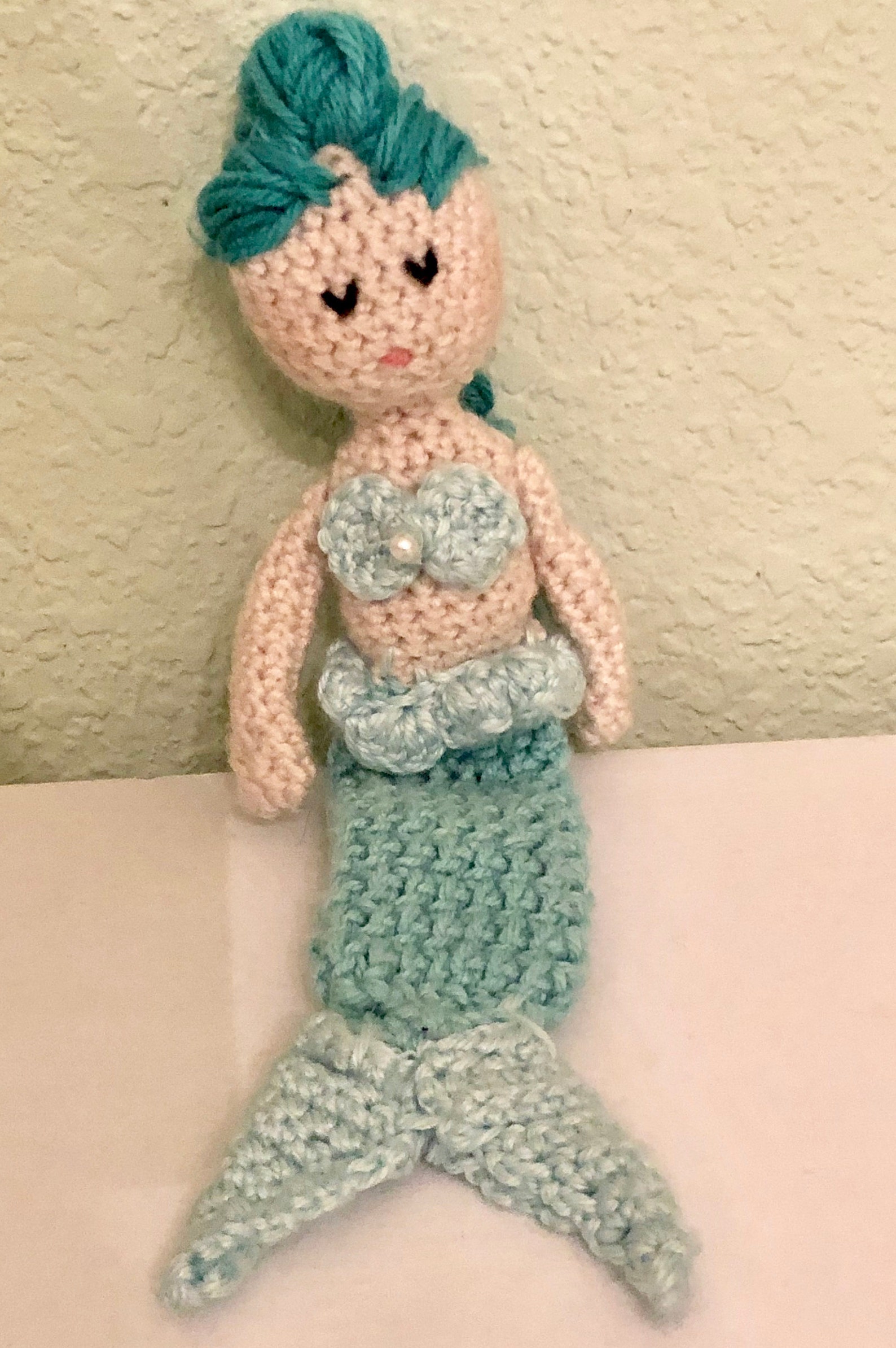 Crochet Mermaid Doll Pattern Only - Etsy