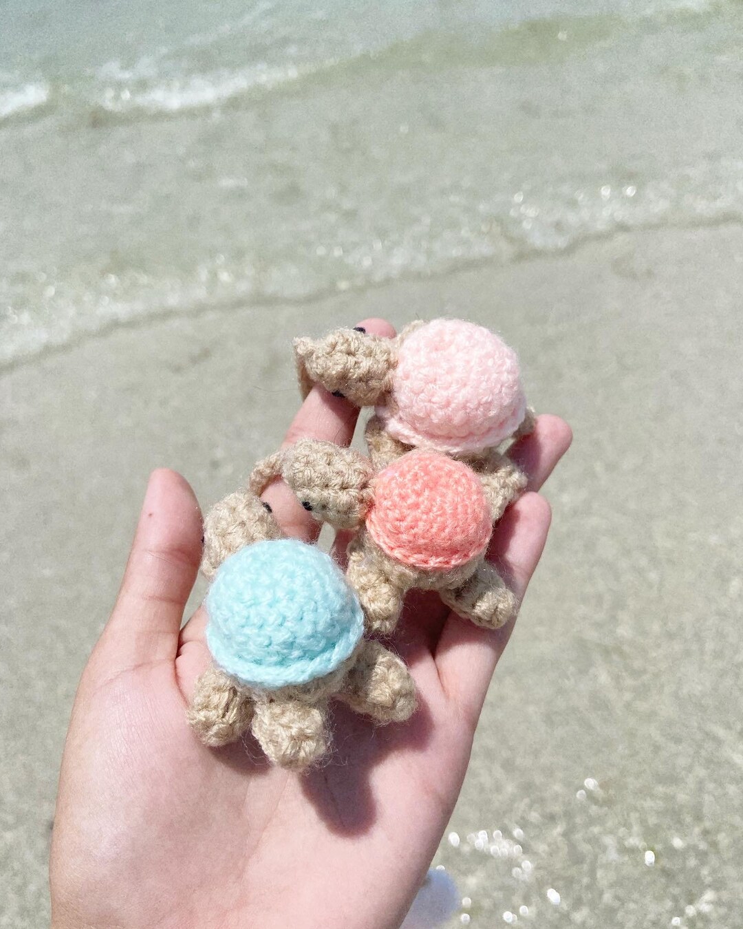 Crochet Sea Turtle Bookmarks - Etsy